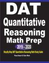 DAT QUANTITATIVE REASONING MATH PREP 2019 - 2020 - SAM MEST - 9781646120796