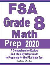 FSA GRADE 8 MATH PREP 2020 - REZA NAZARI - 9781646121779