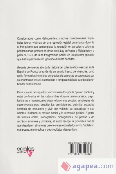 REDADA DE VIOLETAS - ARTURO ARNALTE - 9788417319960