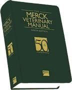 THE MERCK VETERINARY MANUAL - CLARENCE M. FRASER - 9780911910506