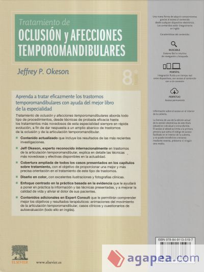 TRATAMIENTO DE OCLUSION Y AFECCIONES TEMPOTOMANDIBULARES - JEFFREY P ...