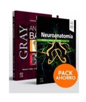 PACK CROSSMAN NEUROANATOMIA + GRAY ANATOMIA BASICA - ALAN R. CROSSMAN - 9788413826387