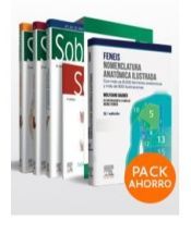 PACK FENEIS NOMENCLATURA ILUSTRADA + SOBOTTA ATLAS, 3 VOLS - 9788413828015