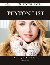 PEYTON LIST 44 SUCCESS FACTS - EVERYTHING YOU NEED TO KNOW ABOUT PEYTON ...