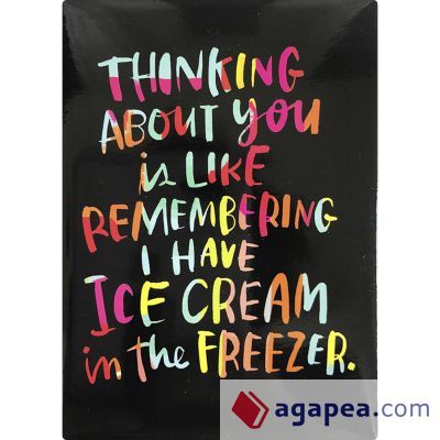 EMILY MCDOWELL & FRIENDS ICE CREAM FREEZER MAGNET - 9781642443530