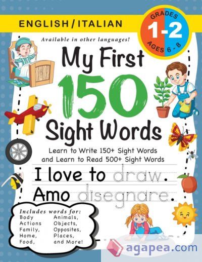 MY FIRST 150 SIGHT WORDS WORKBOOK - LAUREN DICK - 9781774762974