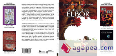 EL SECRETO DE ELBOR - JUAN CAMPSOLINAS DRESAIRE - 9788412548860