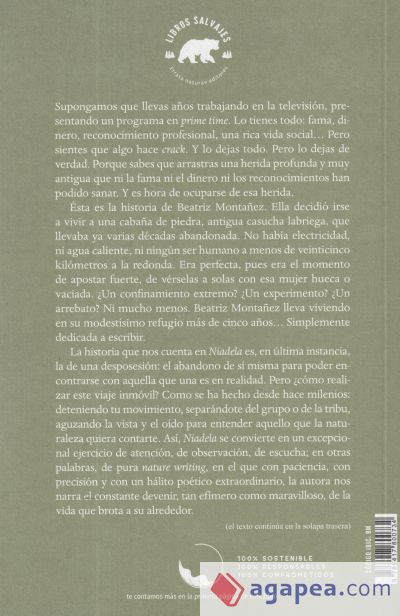 NIADELA - BEATRIZ MONTAÑEZ - 9788417800734