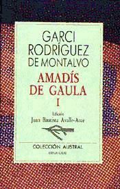 AMADIS DE GAULA.TOMO.I (C.A.119) - GARCI RODRIGUEZ DE MONTALVO - 9788423919192