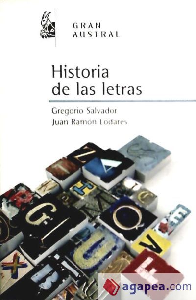 HISTORIA DE LAS LETRAS - GREGORIO SALVADOR; JUAN RAMON LODARES MARRODAN ...