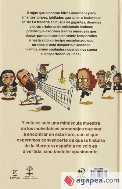PEQUEÑA HISTORIA DE LA LITERATURA ESPAÑOLA - NANDO LOPEZ - 9788467079371