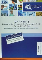 MANUAL EVALUACION DEL PROCESO DE ENSEÑANZA-APRENDIZAJE EN FORMACION PROFESIONAL PARA EL EMPLEO ...