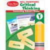 SKILL SHARPENERS: CRITICAL THINKING, GRADE 1 WORKBOOK - EVAN-MOOR ...