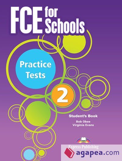 FCE FOR SCHOOLS PRACTICE TESTS 2 STUDENT'S BOOK WITH DIGIBOOKS APP ...
