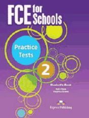 FCE FOR SCHOOLS PRACTICE TESTS 2 - VIRGINIA EVANS - 9781471533990