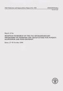 REPORT OF THE INCEPTION WORKSHOP OF THE FAO EXTRABUDGETARY PROGRAMME ON ...