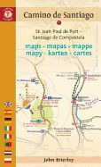 CAMINO DE SANTIAGO MAPS - MAPAS - CARTES: ST. JEAN PIED DE PORT ...