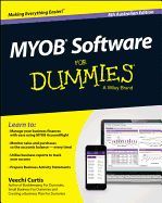 MYOB SOFTWARE FOR DUMMIES - AUSTRALIA - VEECHI CURTIS - 9780730315377