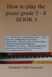 HOW TO PLAY THE PIANO GRADE 5 - 8 BOOK 1 - ELIZABETH TEBBY GERMAINE ...