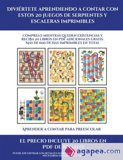 APRENDER A CONTAR PARA PREESCOLAR (DIVIERTETE APRENDIENDO A CONTAR CON ESTOS 20 JUEGOS DE ...
