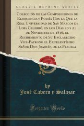 COLECCION DE LAS COMPOSICIONES DE ELOQUENCIA Y POESIA CON LA QUE LA ...
