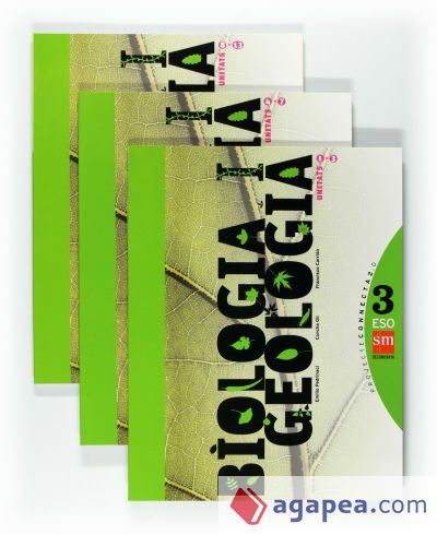 BIOLOGIA I GEOLOGIA. 3 ESO. CONNECTA 2.0. TRIMESTRES - EMILIO PEDRINACI ...