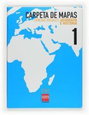 CIENCIAS SOCIALES, GEOGRAFIA E HISTORIA. 1 ESO. CARPETA DE MAPAS ...