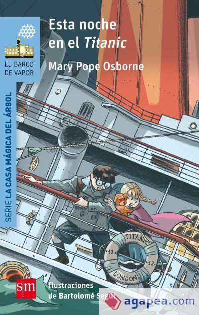 ESTA NOCHE EN EL TITANIC - MARY POPE OSBORNE - 9788467585292