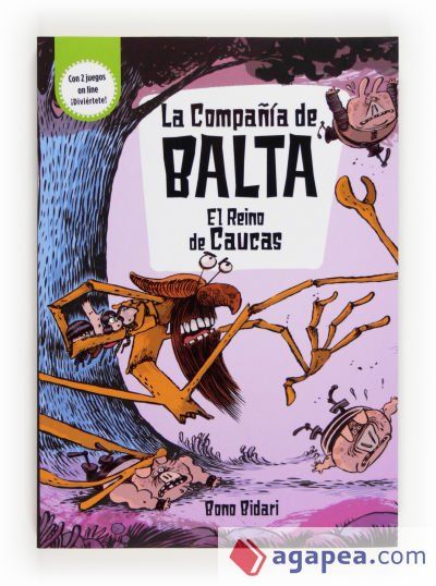 LA COMPAÑIA DE BALTA: EL REINO DE CAUCAS - BONO BIDARI - 9788467557183