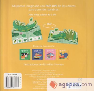 MICP. LOS COLORES - GERALDINE COSNEAU - 9788413927275