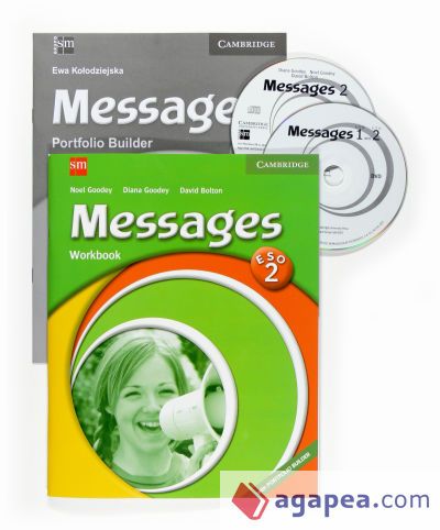 MESSAGES. 2 ESO. WORKBOOK - DAVID BOLTON; NOEL GOODEY; DIANA GIBBS ...
