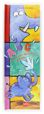 MI PRIMER ABECEDARIO ANIMADO - ALAIN CROZON - 9788467510935