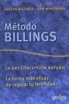 METODO BILLINGS - EVELYN L. BILLINGS; ANN WESTMORE - 9788474321456