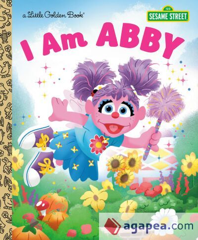 I AM ABBY (SESAME STREET) - GOLDEN BOOKS - 9798217025169