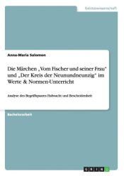 DIE MA¤RCHEN A ZVOM FISCHER UND SEINER FRAU" UND A ZDER KREIS DER ...