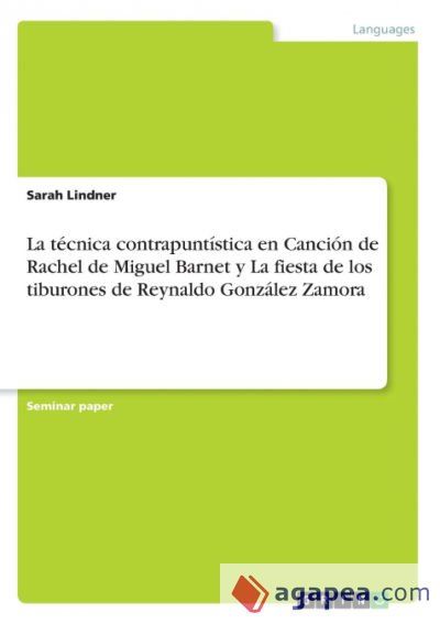 LA TECNICA CONTRAPUNTISTICA EN CANCION DE RACHEL DE MIGUEL BARNET Y LA ...