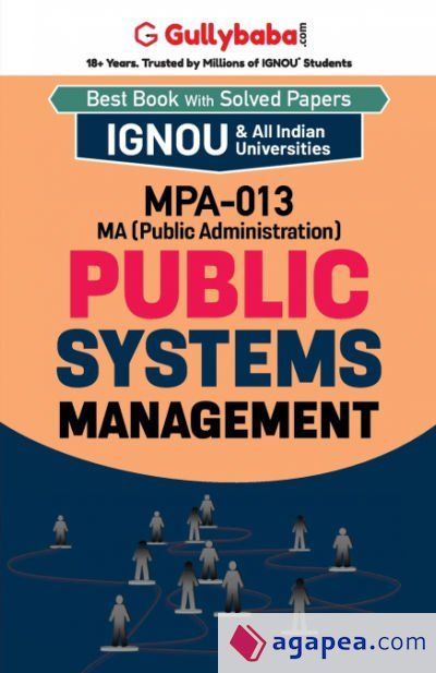 MPA-013 PUBLIC SYSTEMS MANAGEMENT - GULLYBABA COM PANEL - 9789381066300