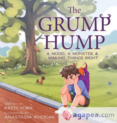 THE GRUMP HUMP - ANASTASIIA KHODAK KREN YORK - 9781737315605