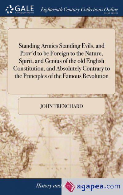 STANDING ARMIES STANDING EVILS, AND PROVA D TO BE FOREIGN TO THE NATURE ...