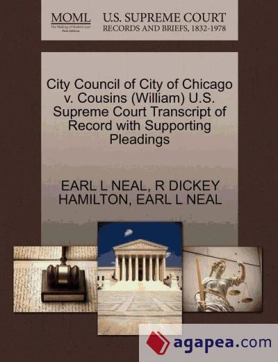 CITY COUNCIL OF CITY OF CHICAGO V. COUSINS (WILLIAM) U.S. SUPREME COURT ...