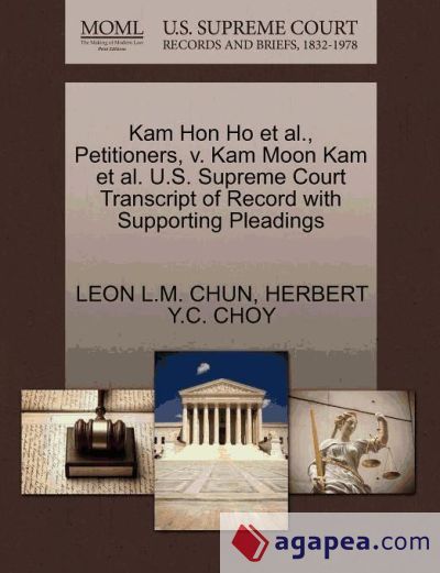 KAM HON HO ET AL., PETITIONERS, V. KAM MOON KAM ET AL. U.S. SUPREME ...
