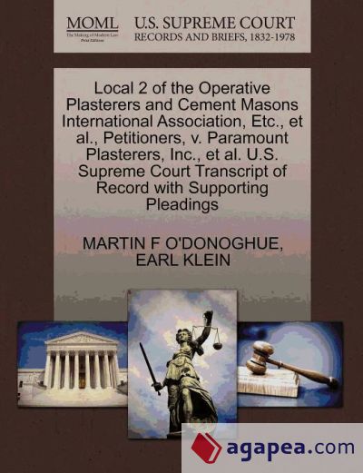 LOCAL 2 OF THE OPERATIVE PLASTERERS AND CEMENT MASONS INTERNATIONAL ...