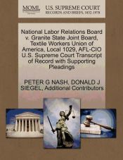 NATIONAL LABOR RELATIONS BOARD V. GRANITE STATE JOINT BOARD, TEXTILE ...