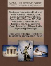SEAFARERS INTERNATIONAL UNION OF NORTH AMERICA, ATLANTIC, GULF, LAKES ...