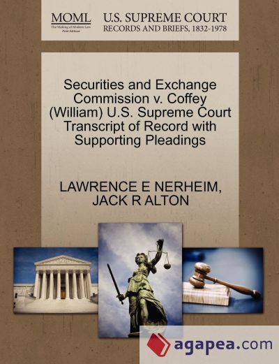 SECURITIES AND EXCHANGE COMMISSION V. COFFEY (WILLIAM) U.S. SUPREME ...