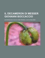 IL DECAMERON DI MESSER GIOVANNI BOCCACCIO (1-2) - GIOVANNI BOCCACCIO ...