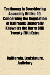 TESTIMONY IN CONSIDERING ASSEMBLY BILL NO. 10, CONCERNING THE ...