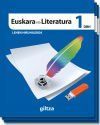 EUSKARA ETA LITERATURA DBH 1 - OBRA COLECTIVA EDEBE - 9788483782279 - GILTZA