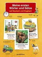 MEINE ERSTEN WORTER UND SATZE AUF DEUTSCH UND ENGLISCH - 9783811233232