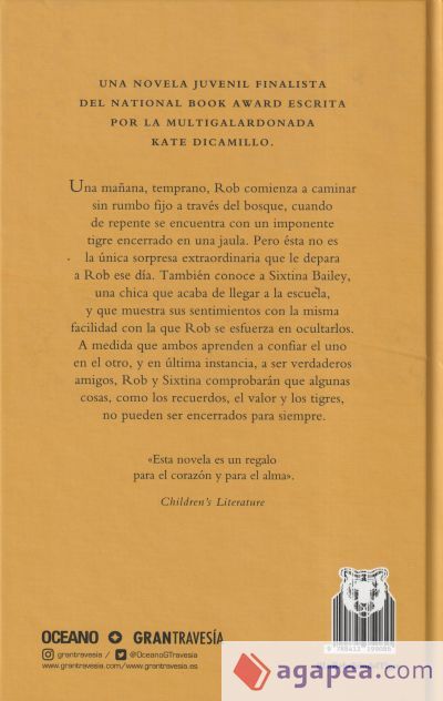 LA REBELION DEL TIGRE - KATE DICAMILLO - 9788412199086